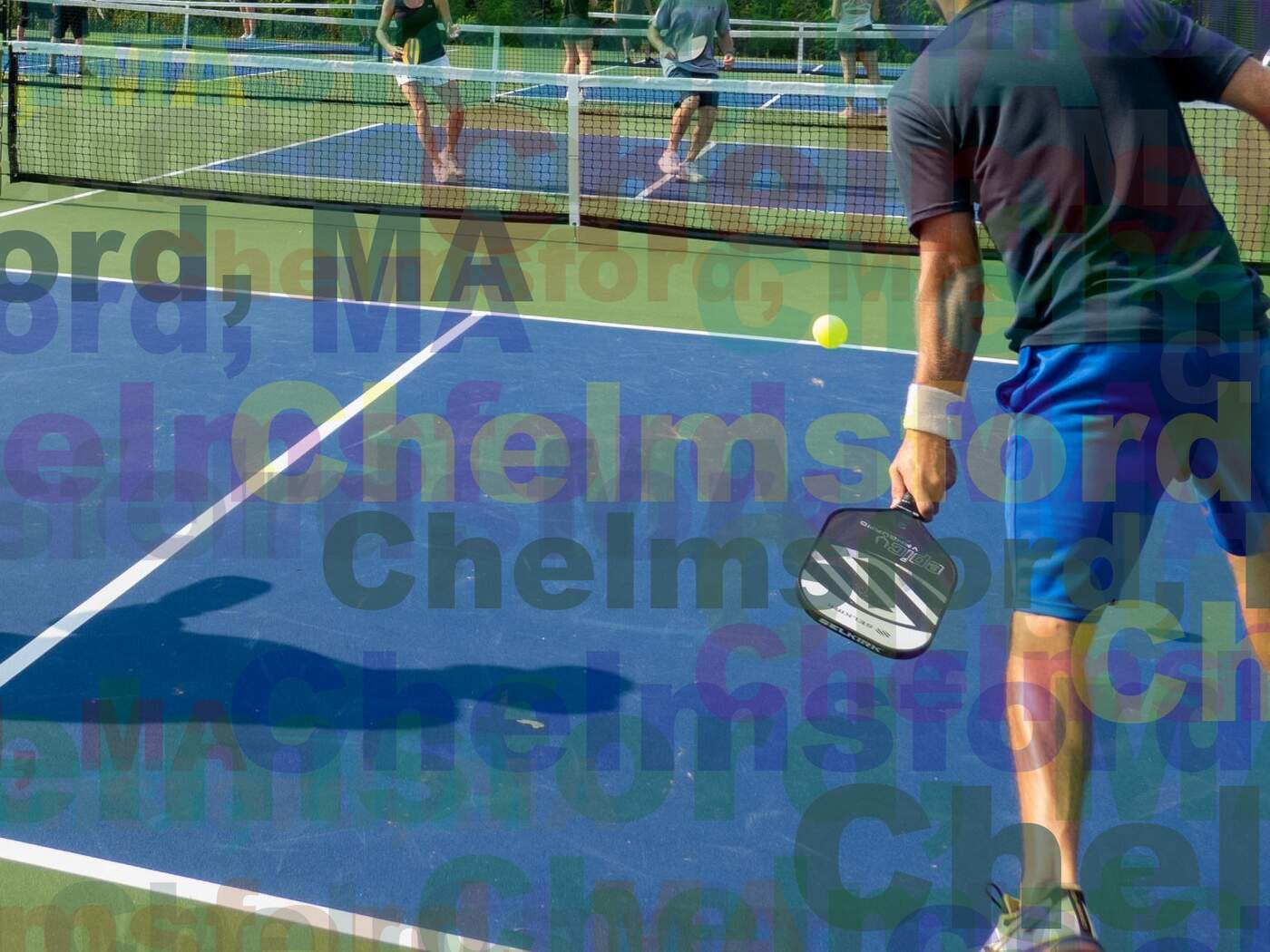 Chelmsford MA Pickleball - Courts, Events & Leagues